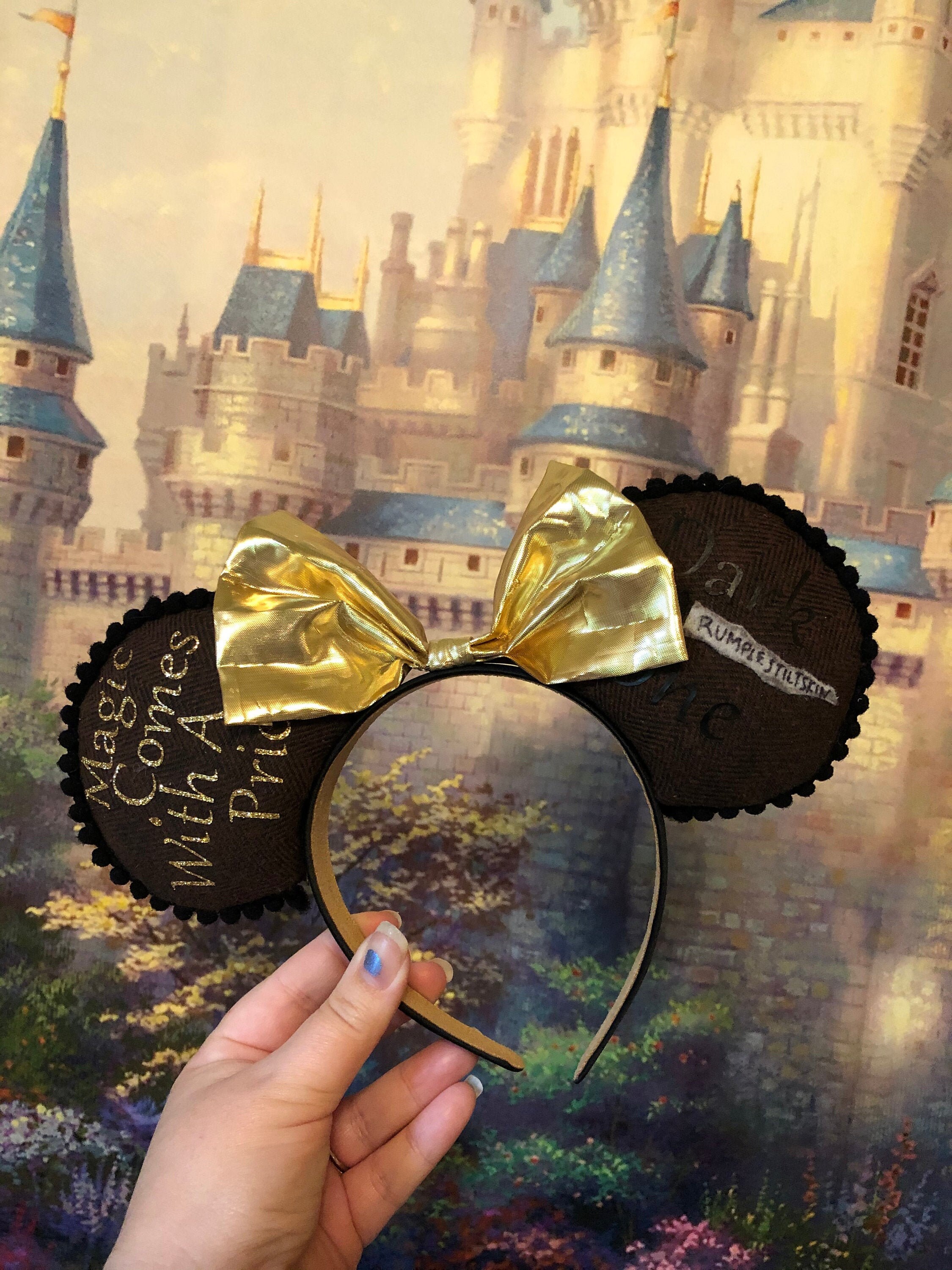 OUAT Once Upon a Time Rumplestiltskin Dark One Dagger Inspired Mouse ...