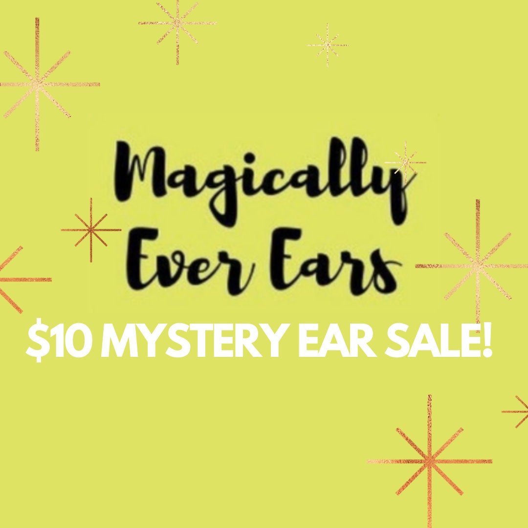 Mystery Mouse Ears – Surprise Ears Sale | Unique & Fun Handcrafted ...
