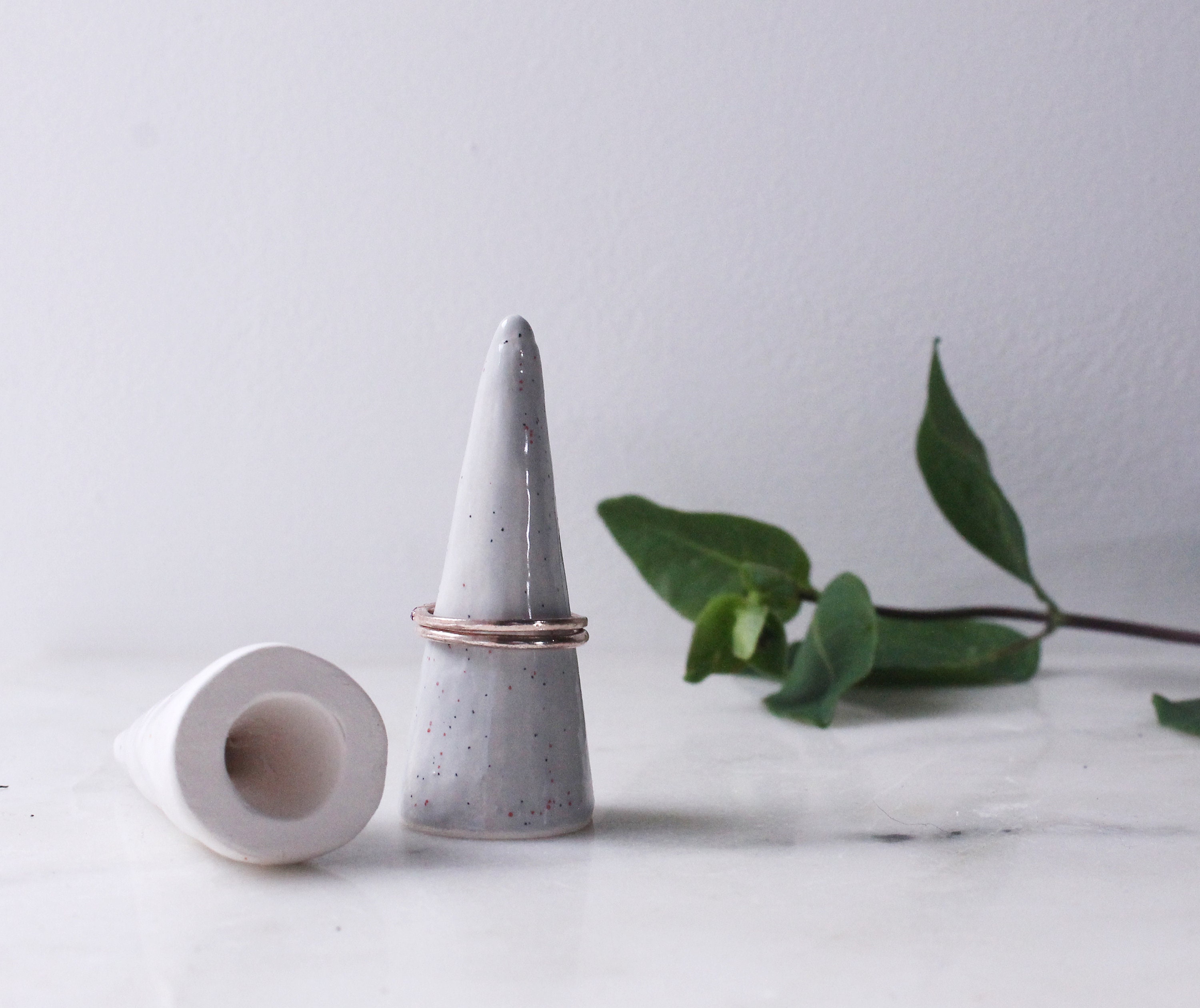 Ceramic Ring Cone, Ring Holder, Ring storage
