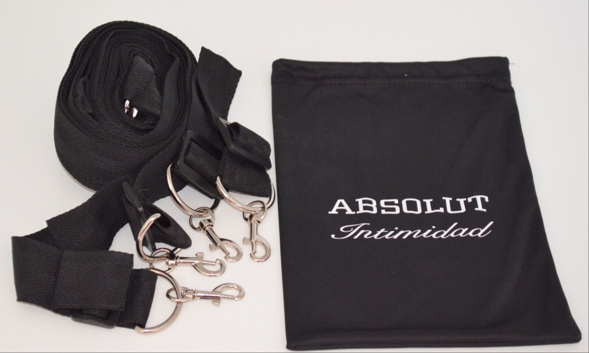 Absolut Intimidad BDMS Bed Set Restraint Kit | Sex Toys for Couples & Adults | Sex Bondage ...