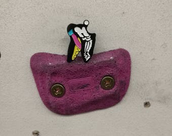 Holds May Spin: Climbing Pin Badge - Etsy UK