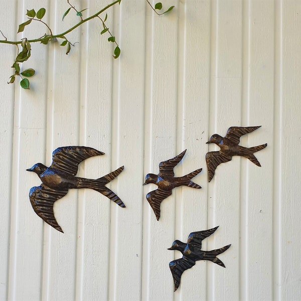 Metal Birds - Etsy UK