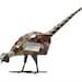 Metal Pheasant Garden Ornament Sculpture Art - Handmade Recycled Metal ...