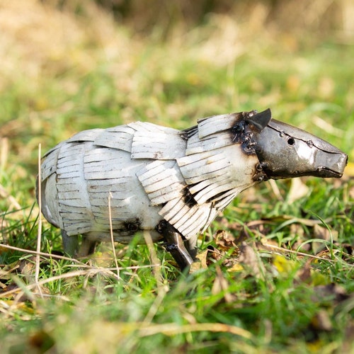 Metal Pheasant Garden Ornament Sculpture Art Handmade - Etsy
