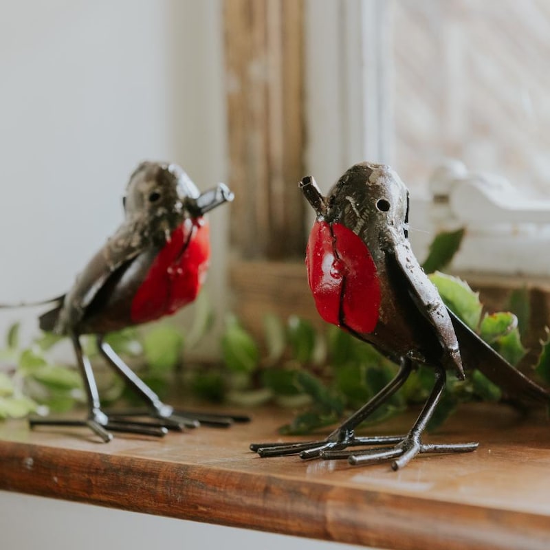Metal Robin - Etsy UK