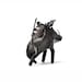 Handcrafted Recycled Metal Warthog Garden Sculpture - Reclaimed ...