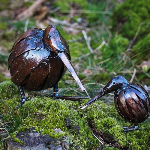 Metal Pheasant Garden Ornament Sculpture Art Handmade - Etsy UK