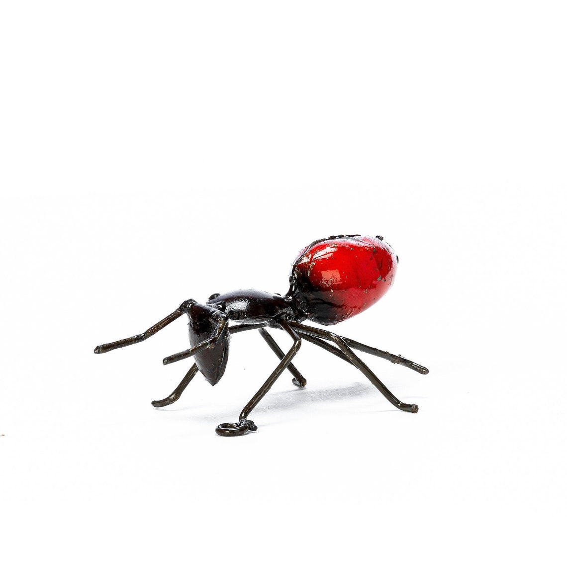 Metal Ant Garden Ornament Sculpture Art Wall Art Recycled - Etsy