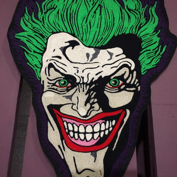 Joker Embroidery - Etsy