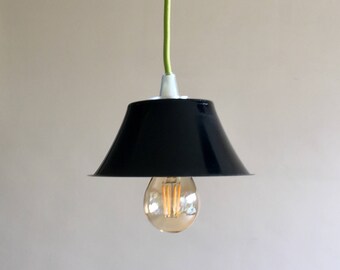 Retro Style Upcycled 12 Inch/lp Vinyl Record Light Fitting in Shallow ...