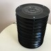 Upcycled Stack 7" Single Vinyl Records, Handcrafted Into a Stylish ...