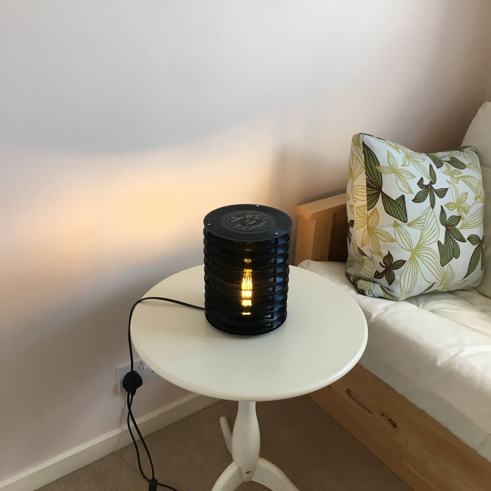 Upcycled stack 7 single vinyl records handcrafted into | Etsy