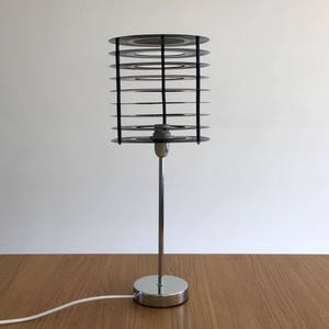 Retro Stack Style Upcycled 7 Inch Single Vinyl Records Table Lamp ...