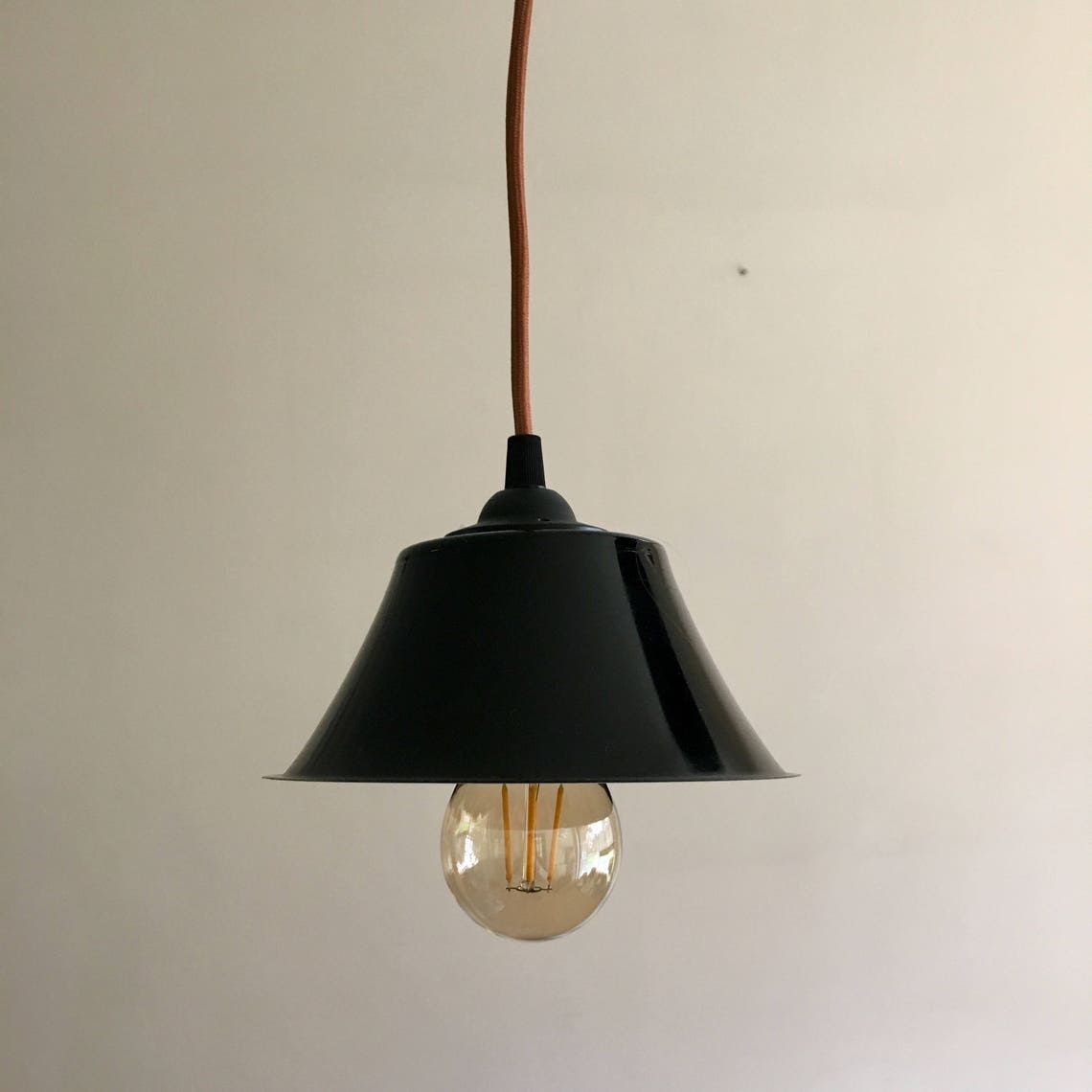 Retro Style Upcycled 7 Inch Single Vinyl Record Lamp in Medium Depth ...