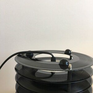 Upcycled Stack 7" Single Vinyl Records, Handcrafted Into a Stylish ...