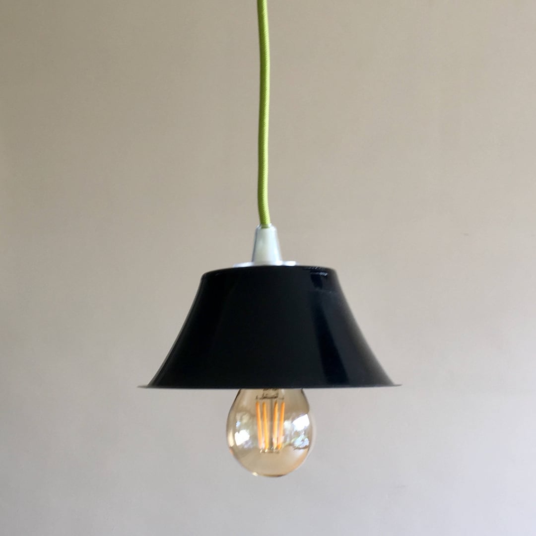 Retro Style Upcycled 7 Inch Single Vinyl Record Lamp in Medium Depth ...