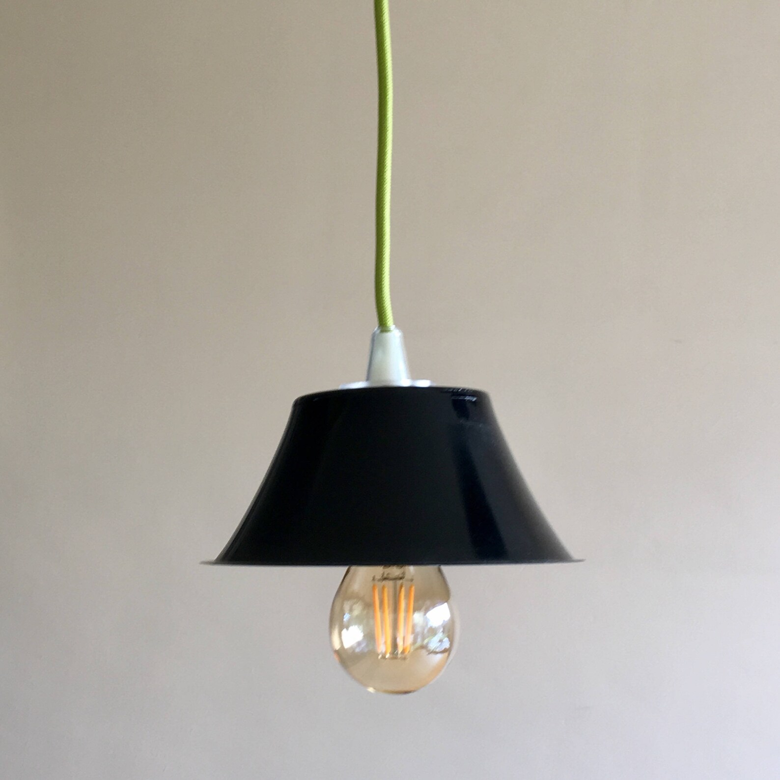 Retro Style Upcycled 7 Inch Single Vinyl Record Lamp in Medium Depth ...