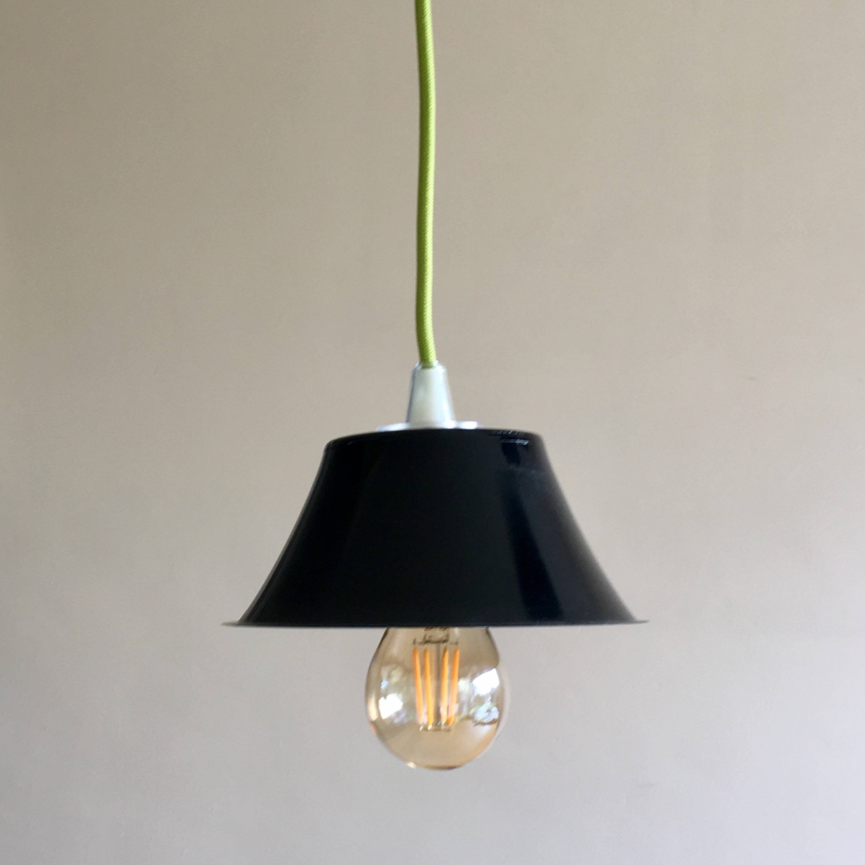 Retro Style Upcycled 7 Inch Single Vinyl Record Lamp in Medium Depth ...