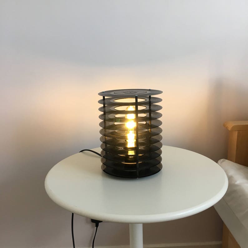 Upcycled Stack 7" Single Vinyl Records, Handcrafted Into a Stylish ...