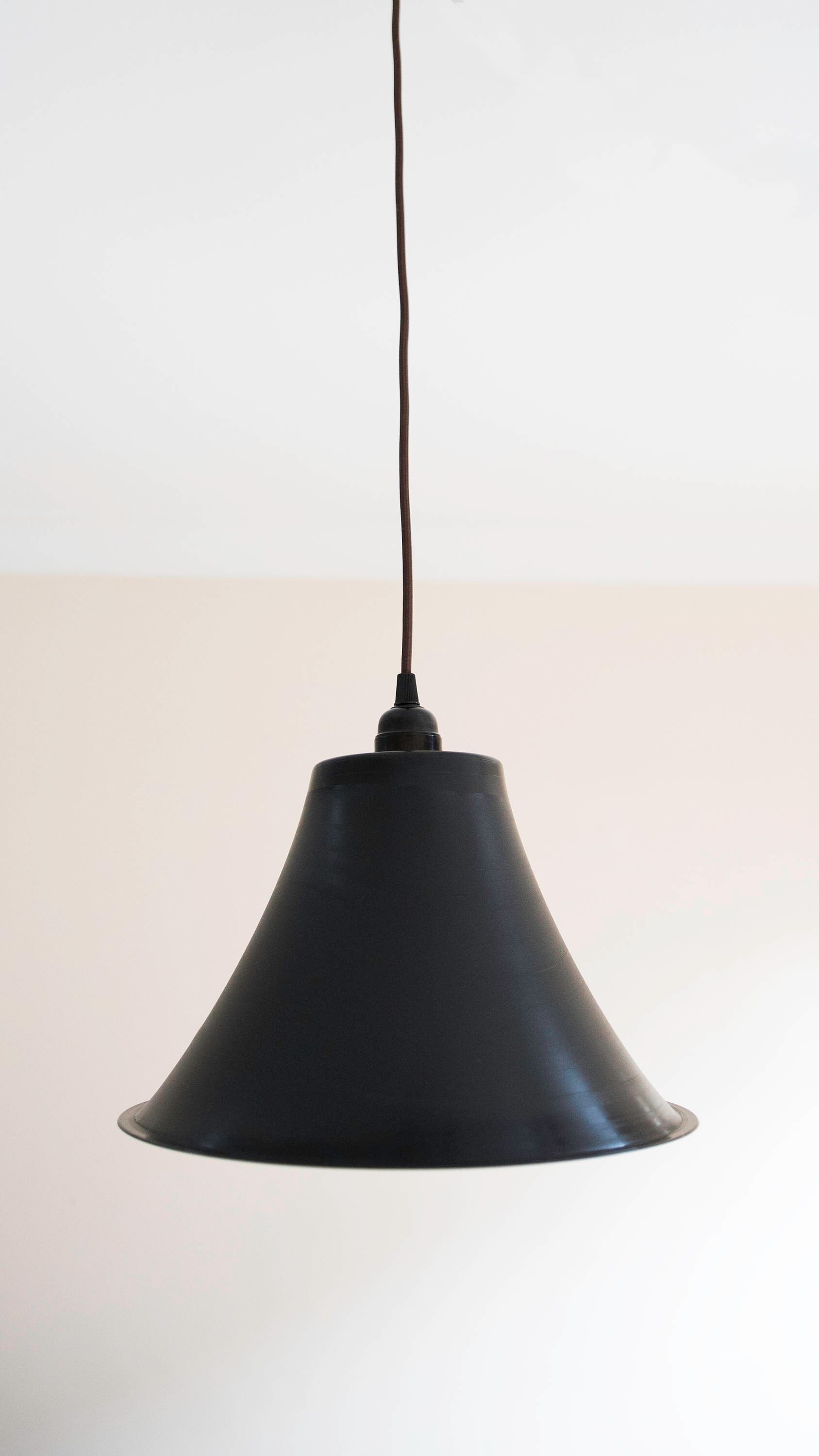 Retro Upcycled 12 Inch/lp Vinyl Record Conical Lampshade, Ideal for ...