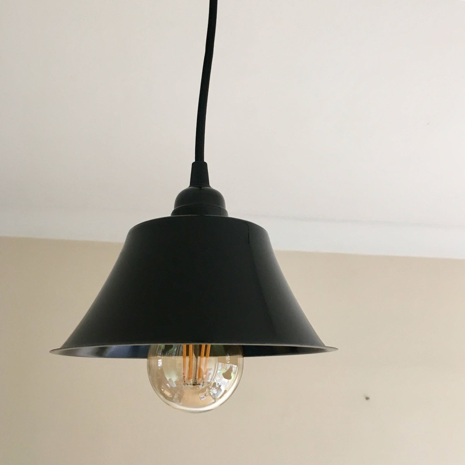 Retro Style Upcycled 7 Inch Single Vinyl Record Lamp in Medium Depth ...