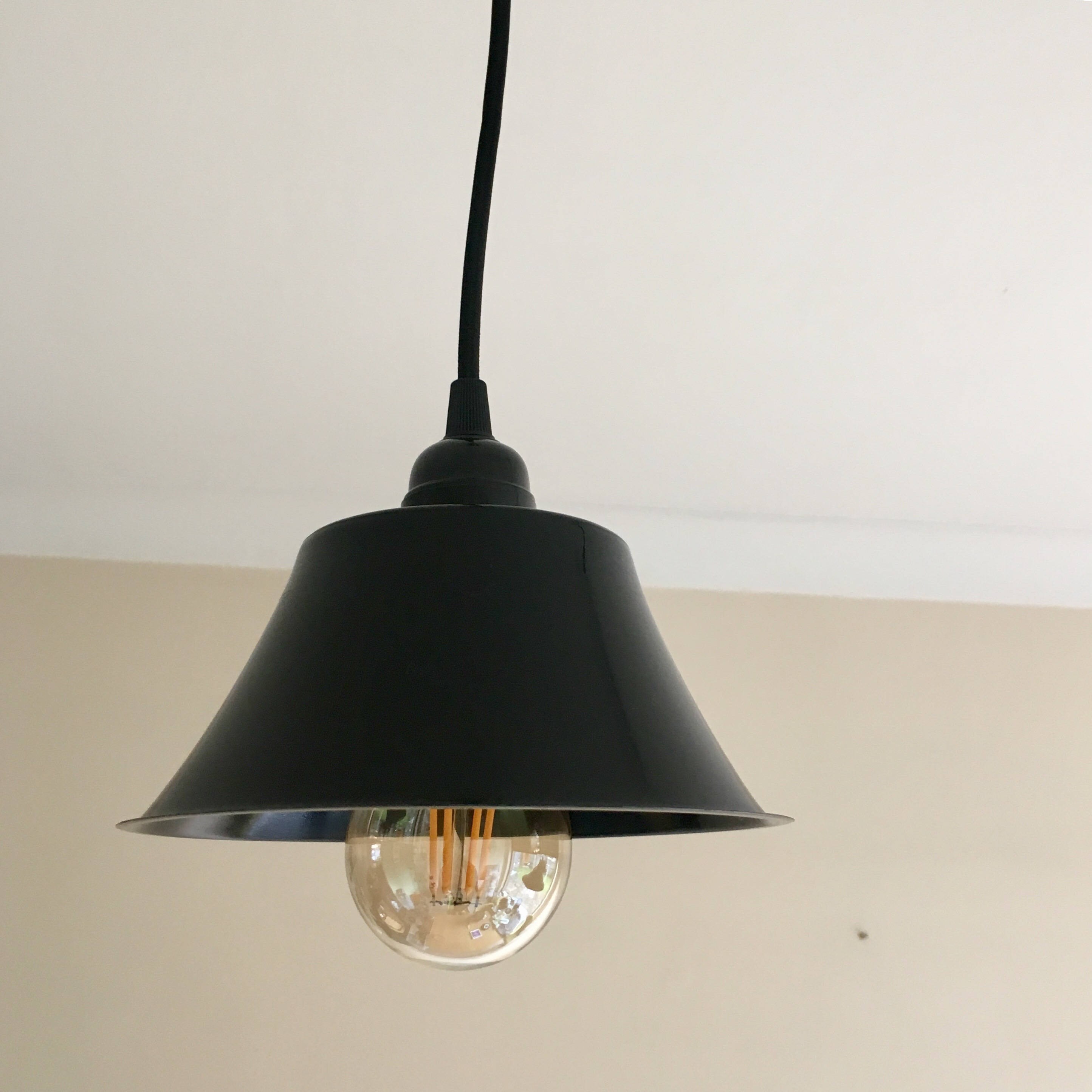 Retro Style Upcycled 7 Inch Single Vinyl Record Lamp in Medium Depth ...