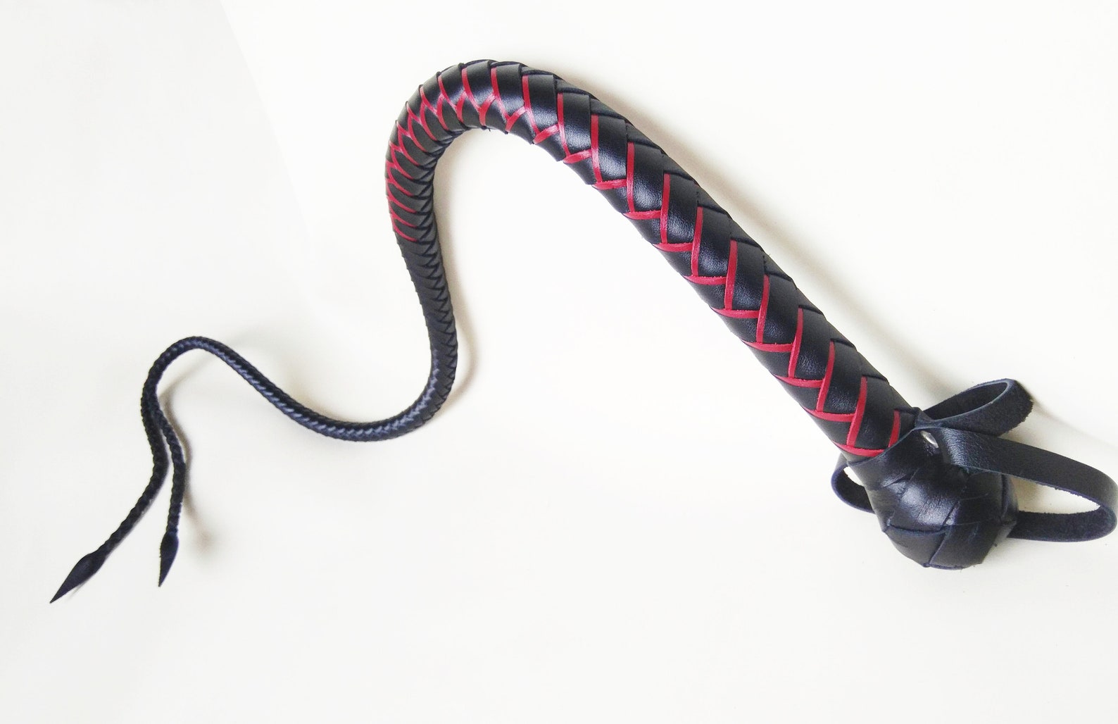 Látigo de cuero látigo de cuero de cola única látigo BDSM | Etsy