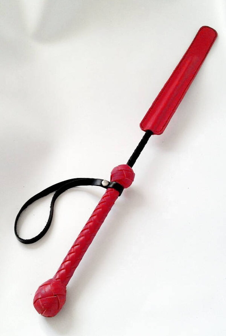 Leather BDSM Riding Crop Whip Leather Whip BDSM Whip | Etsy