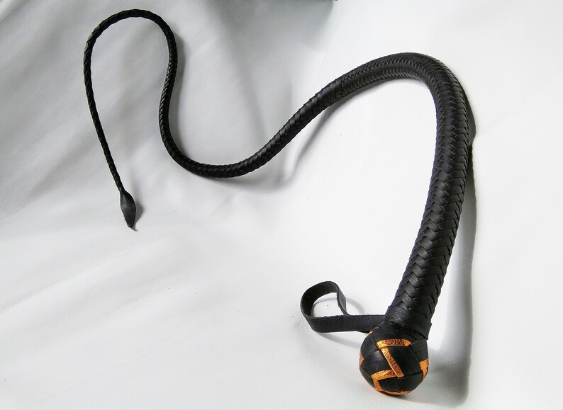 BDSM Whip, Whip Without a Rigid Handle, Snake - Etsy