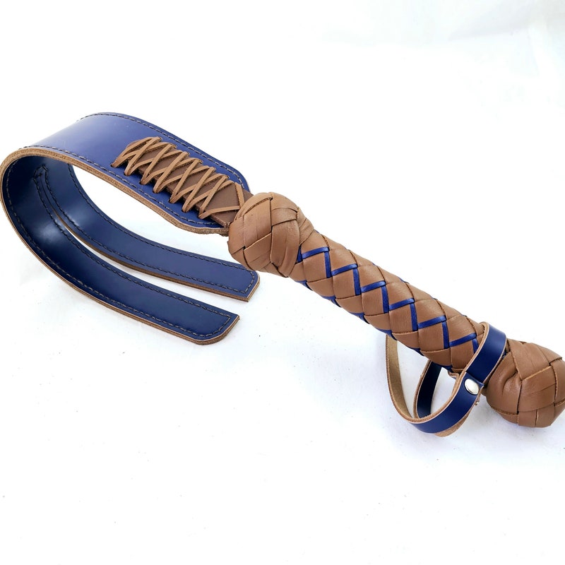 Leather Punishment Strap - Etsy
