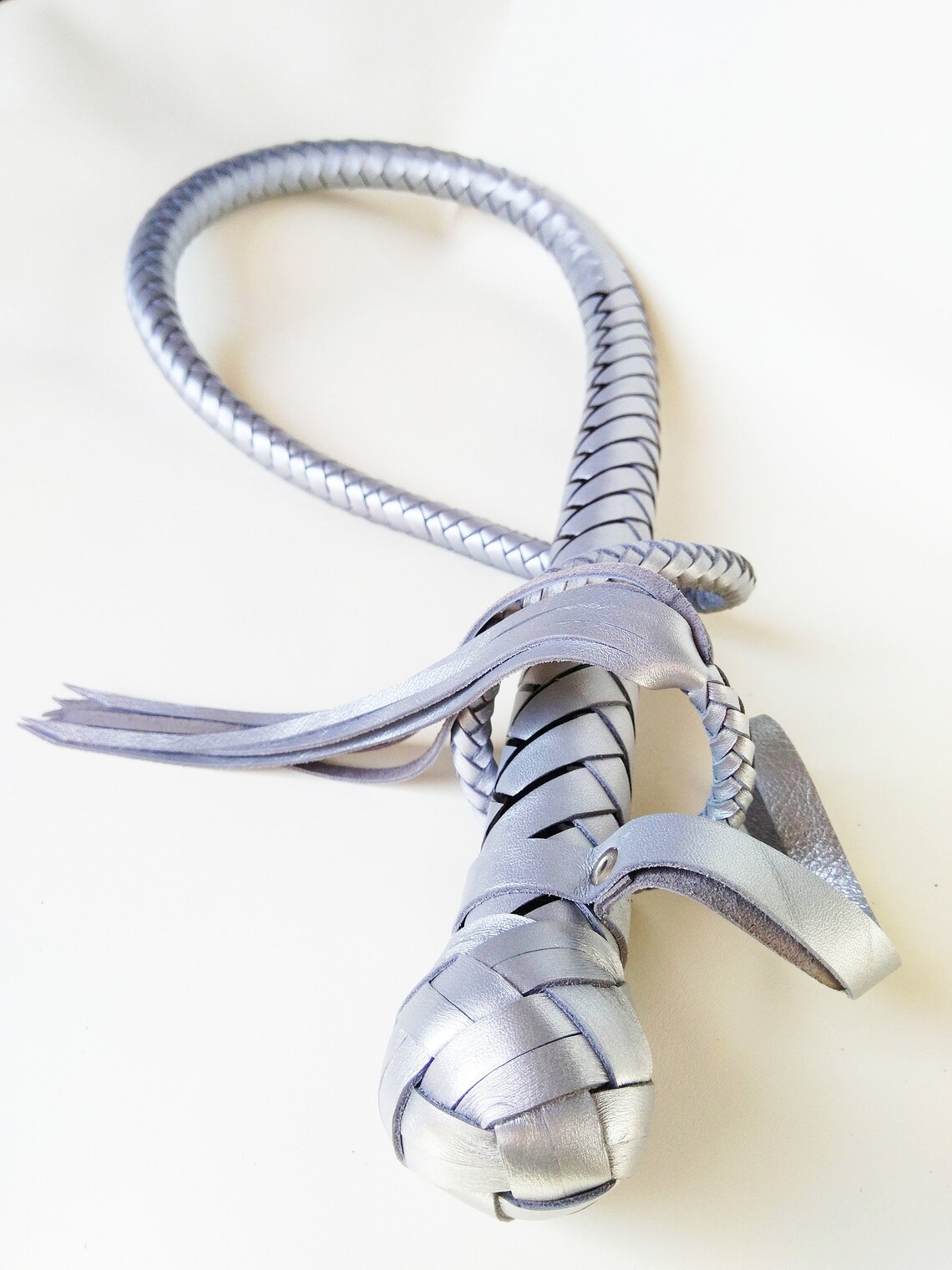 Leather Whip BDSM Whip Bullwhip 145 Cm Single-tailed Lash - Etsy