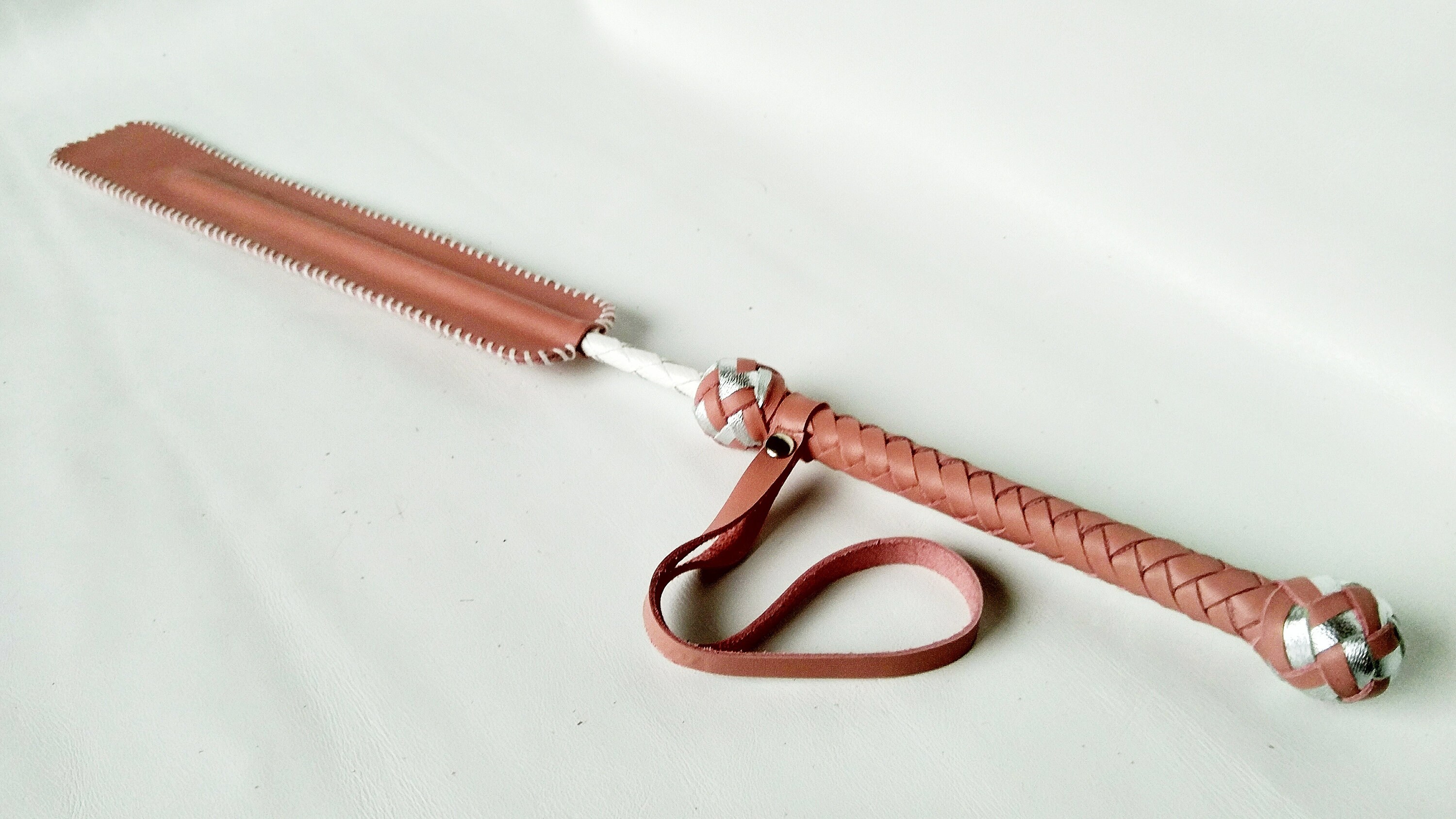 Leather BDSM Riding Crop Whip Leather Whip BDSM Whip | Etsy