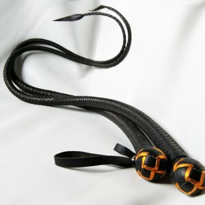 BDSM Whip, Whip Without a Rigid Handle, Snake - Etsy