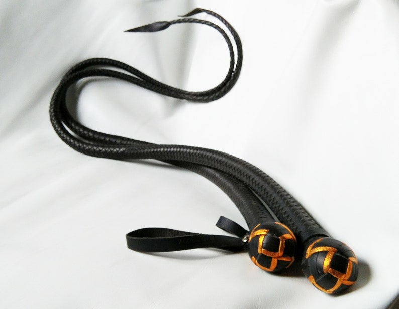 BDSM Whip, Whip Without a Rigid Handle, Snake - Etsy