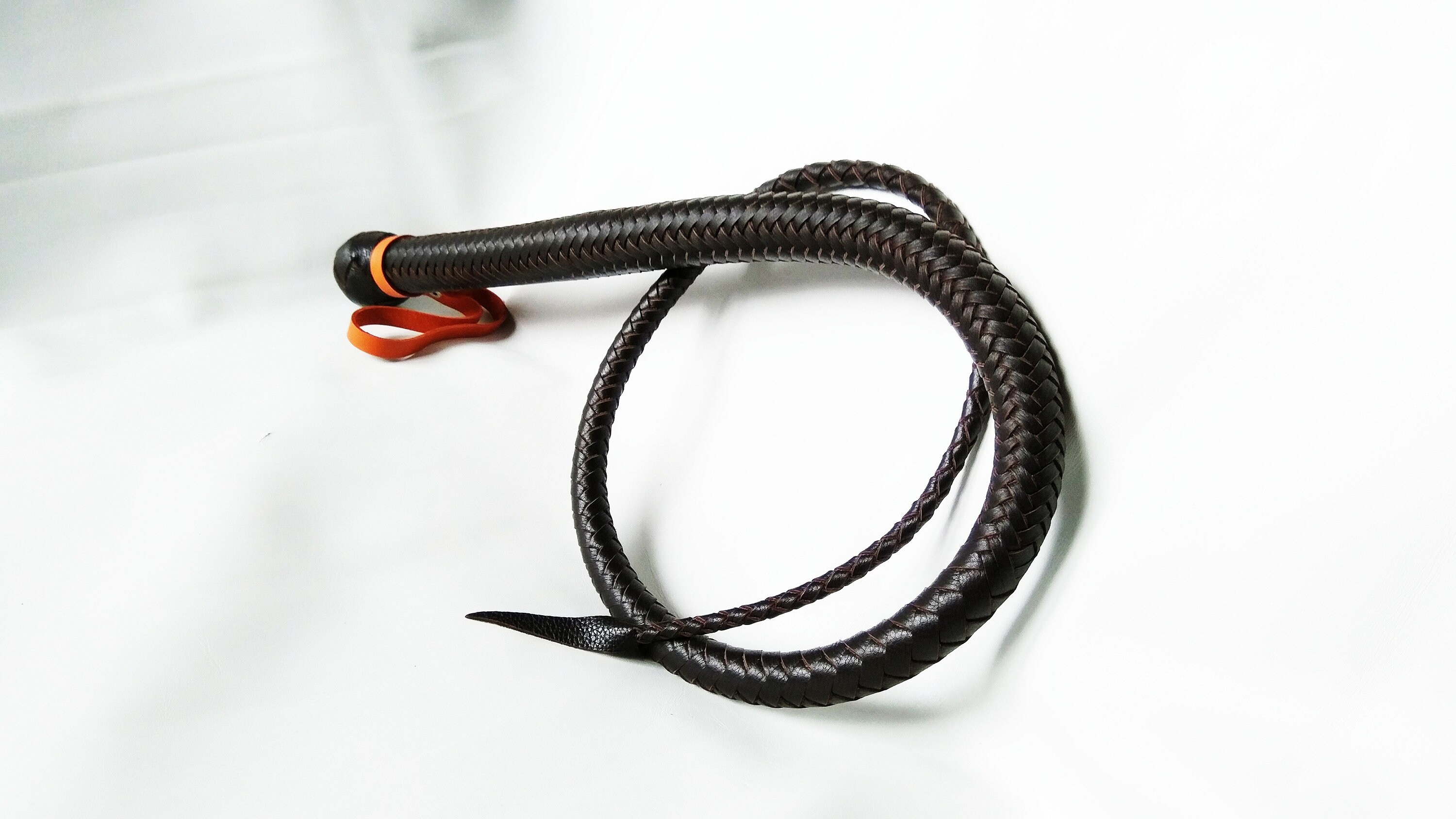 Whip Leather Whip BDSM Whip. One-tailed Whip Leather BDSM | Etsy