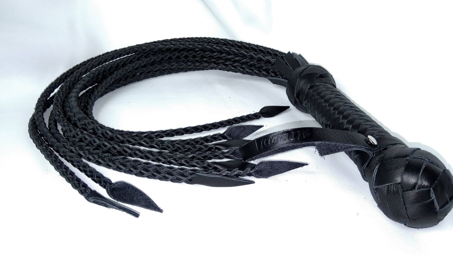 Cat of 9 Tails, BDSM Whip, Leather Whip, Leather BDSM Riding Crop - Etsy