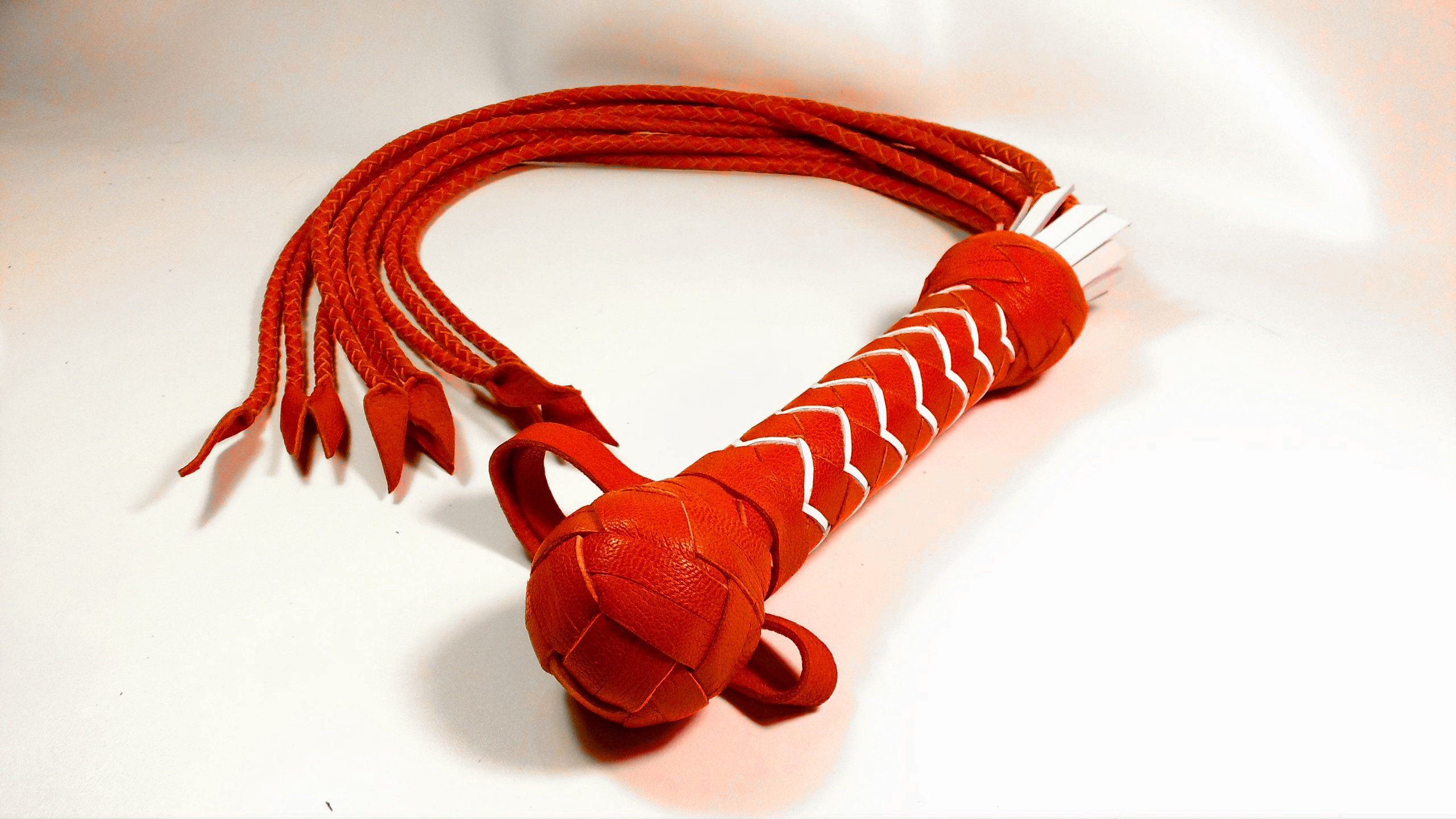 Cat of 9 Tails, BDSM Whip, Leather Whip, Leather BDSM Riding Crop - Etsy