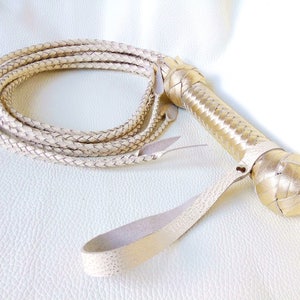 Frusta Frusta di cuoio gatto a nove code Gatto floger - Etsy Italia