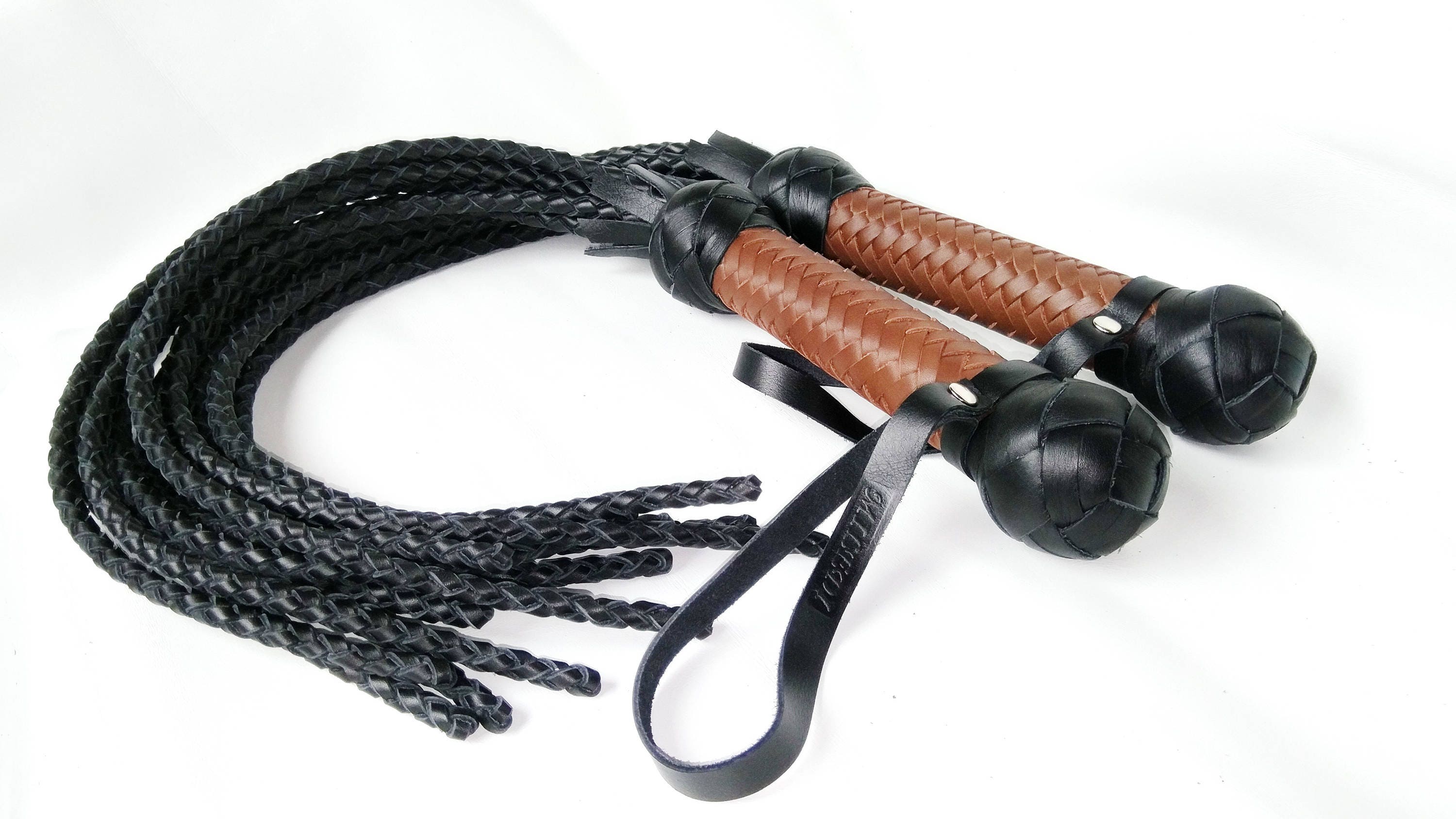 BDSM Whip, Flogger, Whip Cat 7 Tails, Leather Whip BDSM, Leather BDSM ...