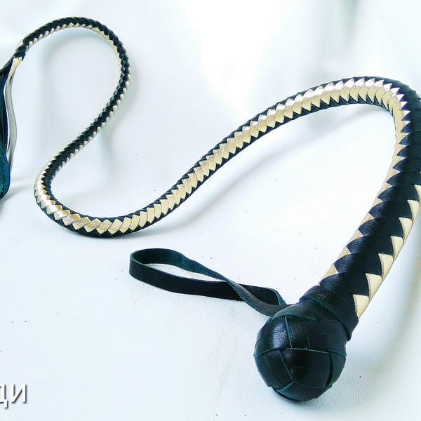 Leather Whip - Etsy