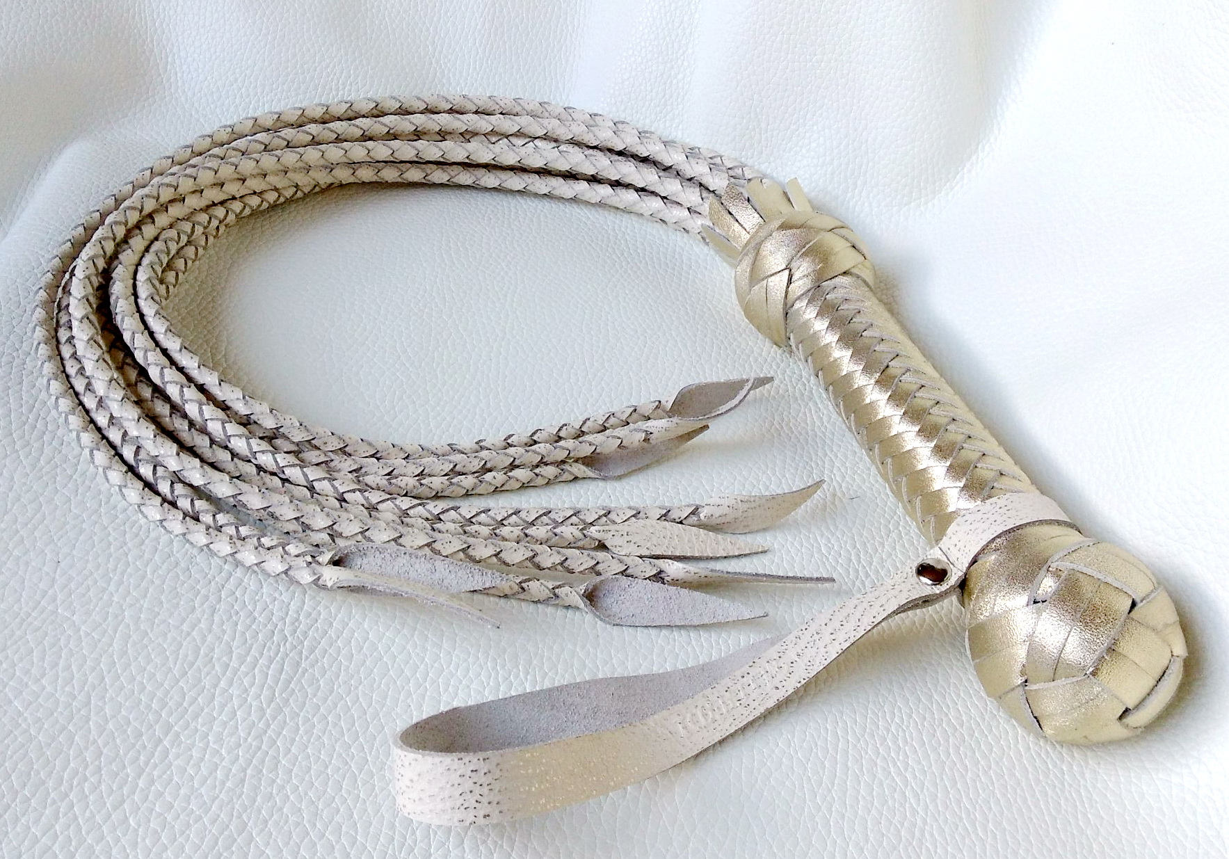 Whip Leather Whip Cat Nine Tails Cat Floger BDSM Leather - Etsy
