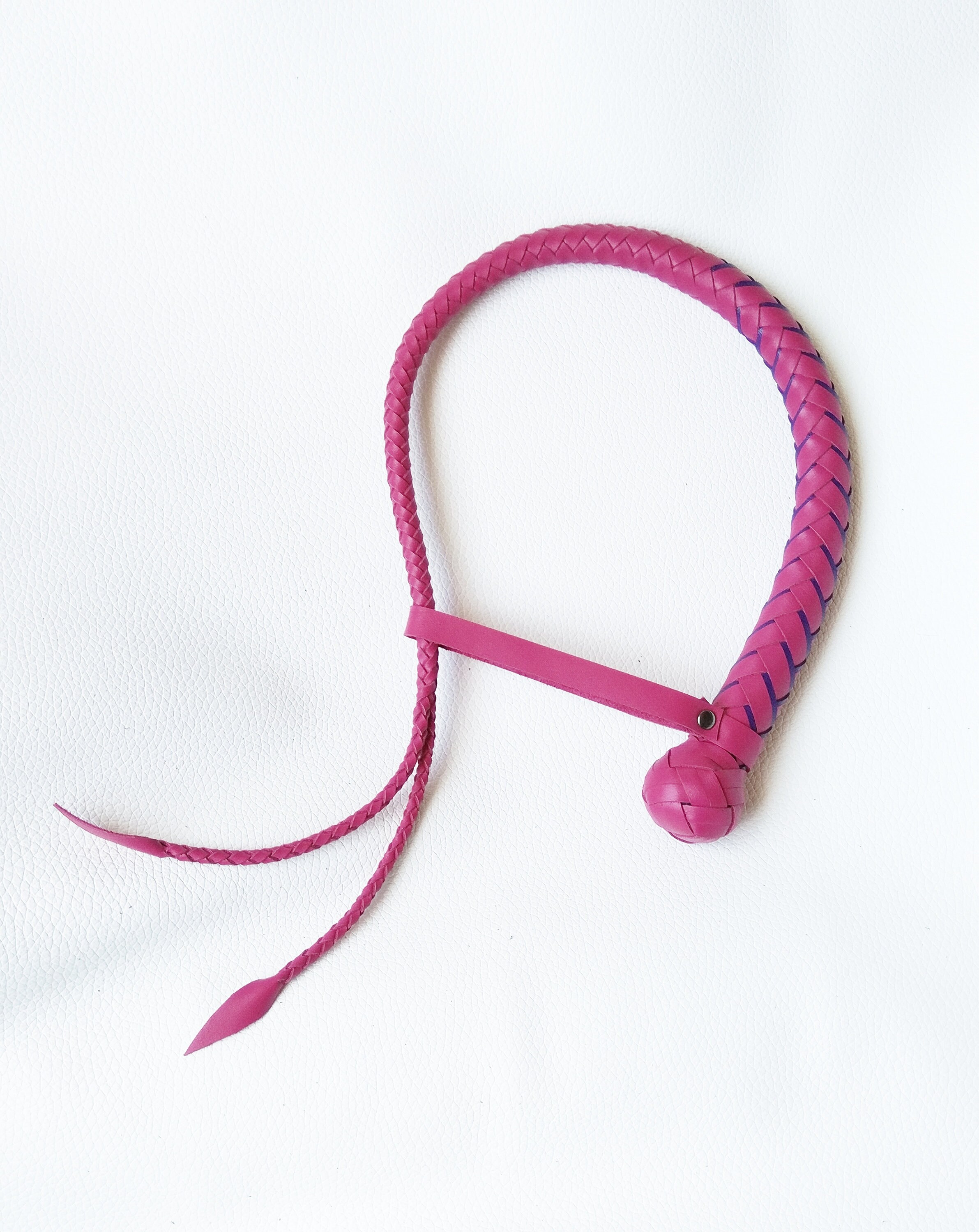 Leather Whip One-tailed Leather Whip BDSM Whip One-tailed - Etsy