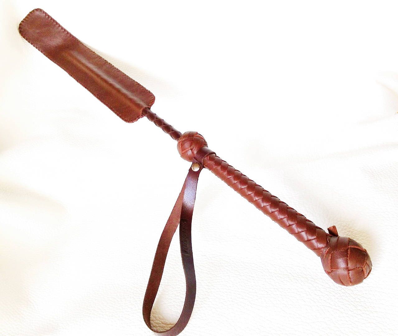 Leather BDSM Riding Crop Whip Leather Whip BDSM Whip | Etsy
