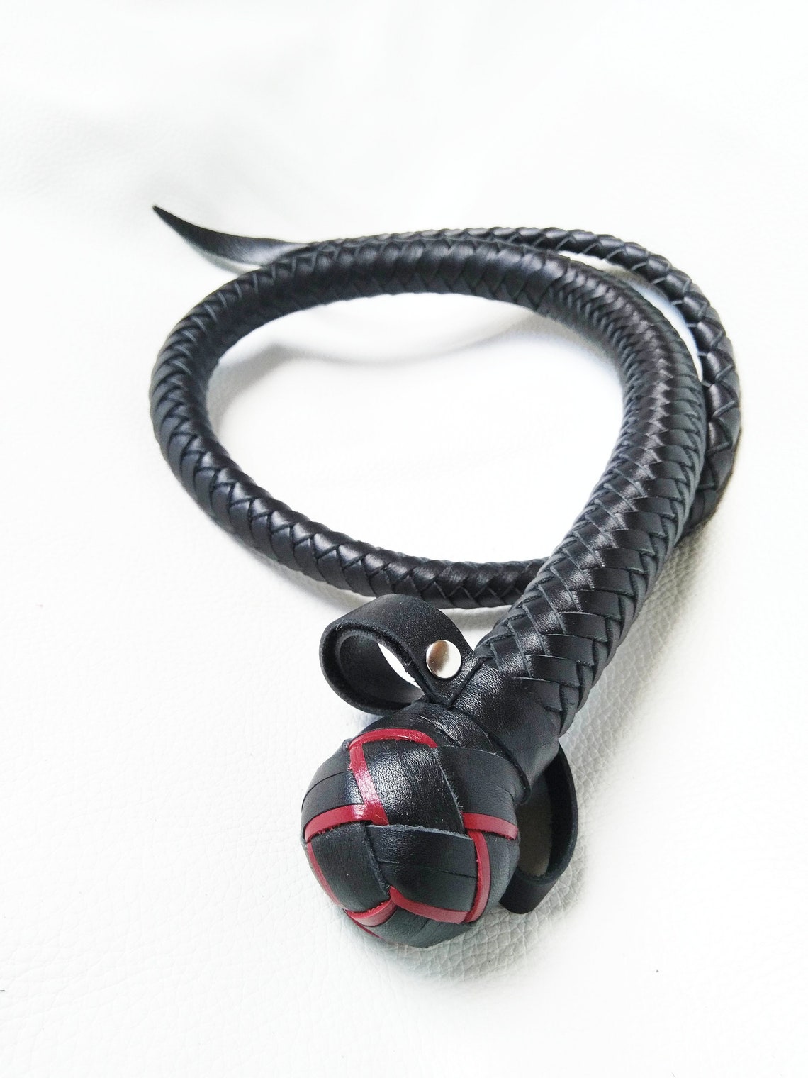 BDSM Whip, Whip Without a Rigid Handle, Snake - Etsy