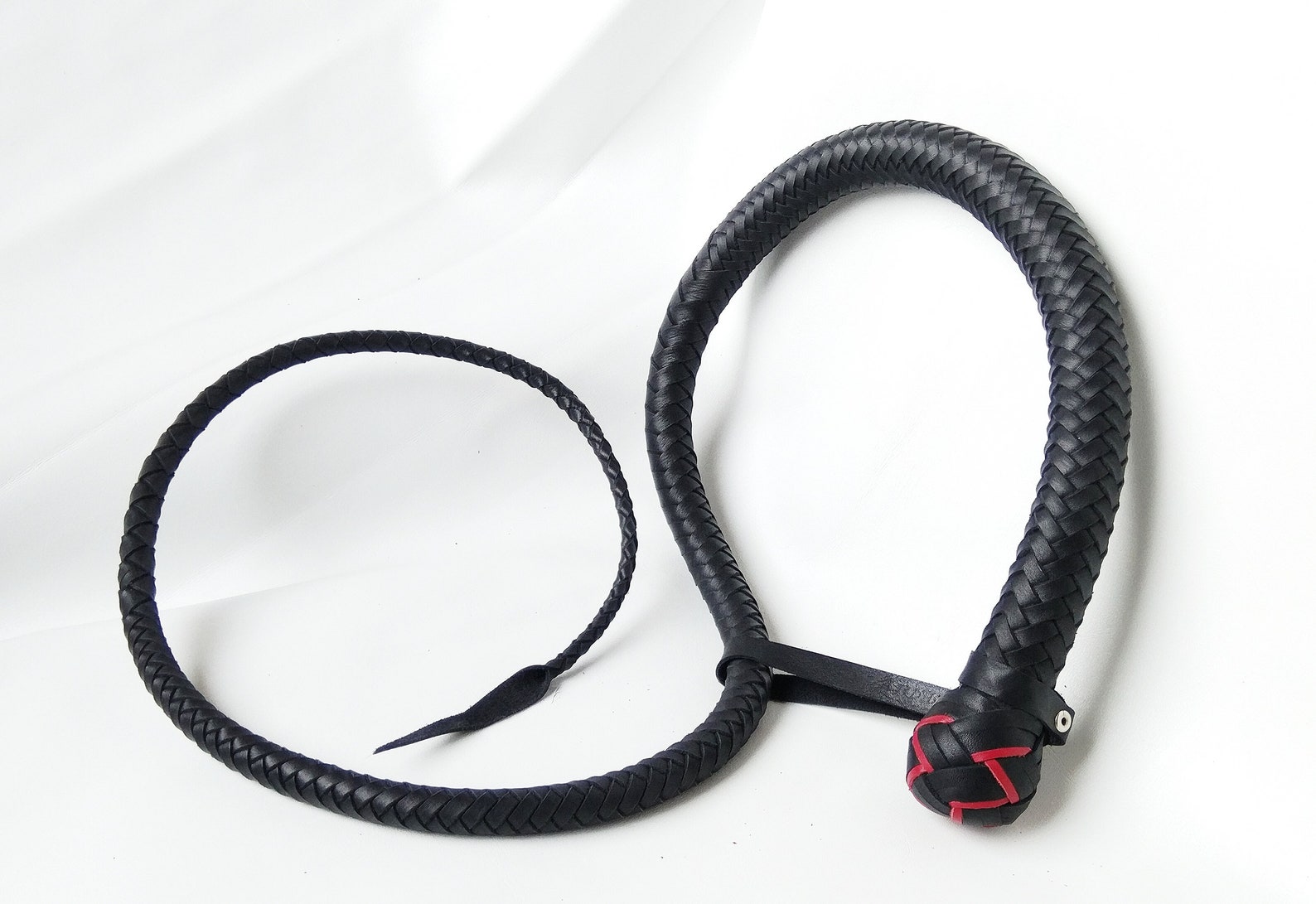 BDSM Whip, Whip Without a Rigid Handle, Snake - Etsy