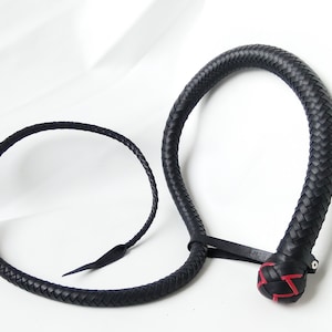 BDSM Whip, Whip Without a Rigid Handle, Snake - Etsy