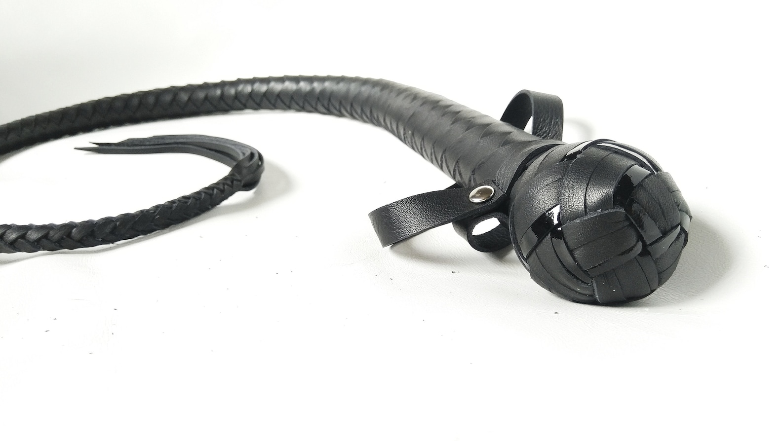 Fouet en cuir, Fouet en cuir unidirectionnel, Fouet BDSM, Fouet en cuir ...