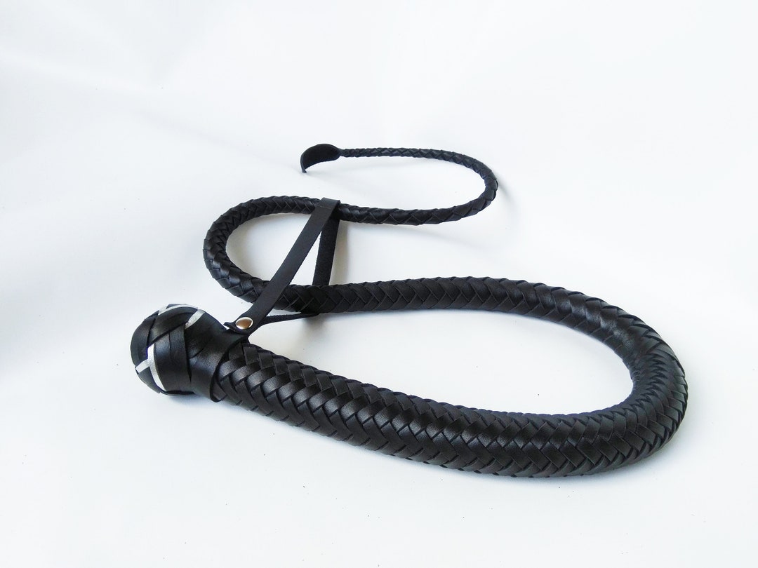 BDSM Whip, Whip Without a Rigid Handle, Snake - Etsy