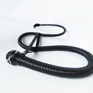 BDSM Whip, Whip Without a Rigid Handle, Snake - Etsy