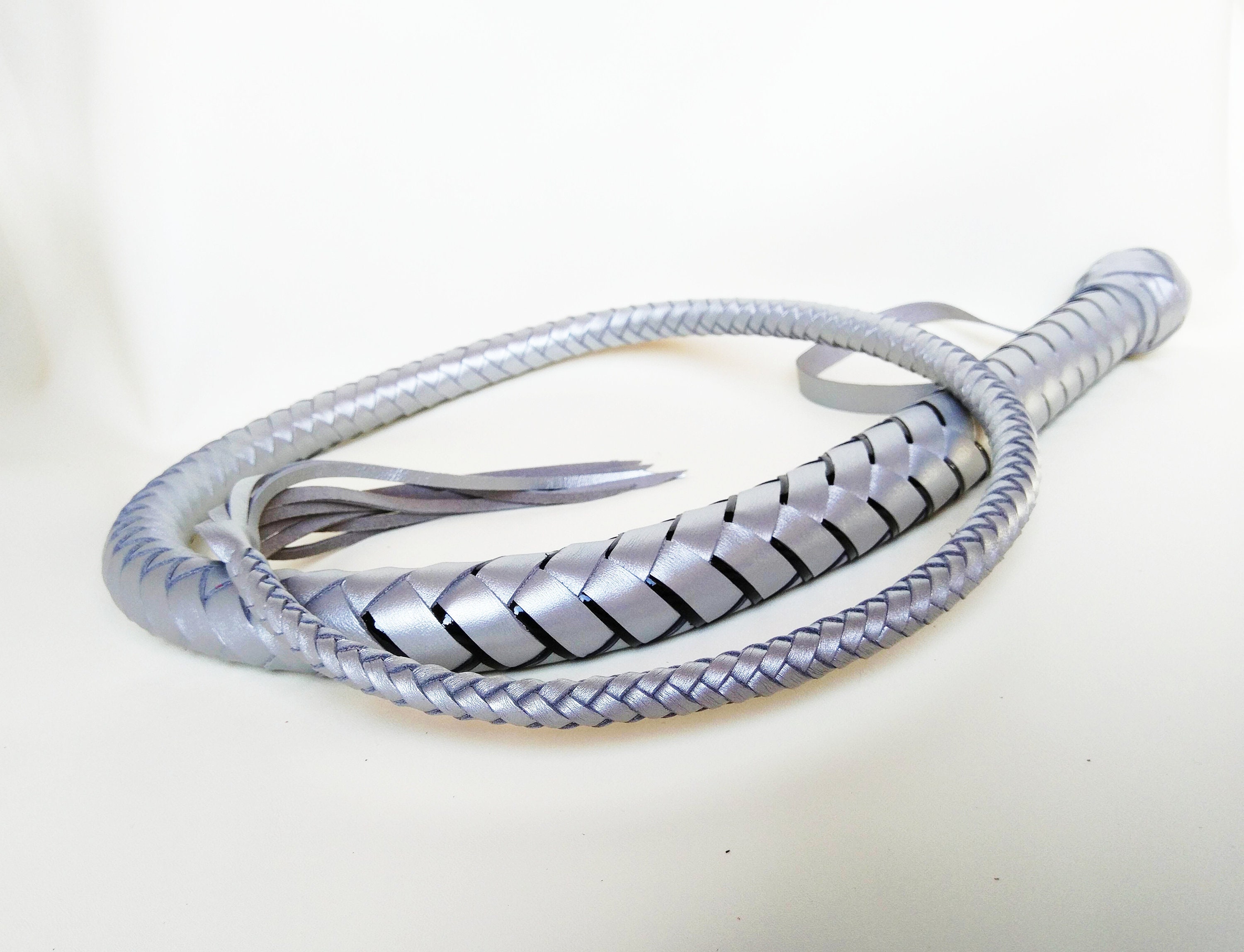 Leather Whip BDSM Whip Bullwhip 145 Cm Single-tailed Lash - Etsy UK
